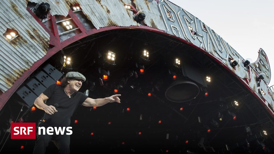 Europatour Der Hardrocker Schweizer Ac Dc Konzert Innert Acht Minuten