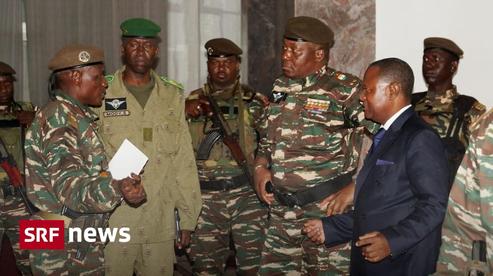 Militärputsch in Niger - Putschisten in Niger warnen Nachbarn vor Intervention - News - SRF
