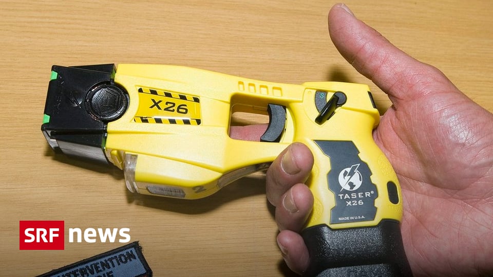 Regionalpolizeien Aargau - Regierung ist gegen die Ausrüstung mit ...