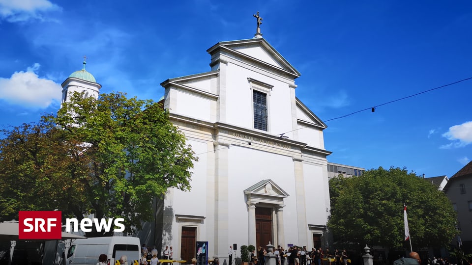Stadtkirche Olten - Eine frisch sanierte Kirche nicht nur für ...