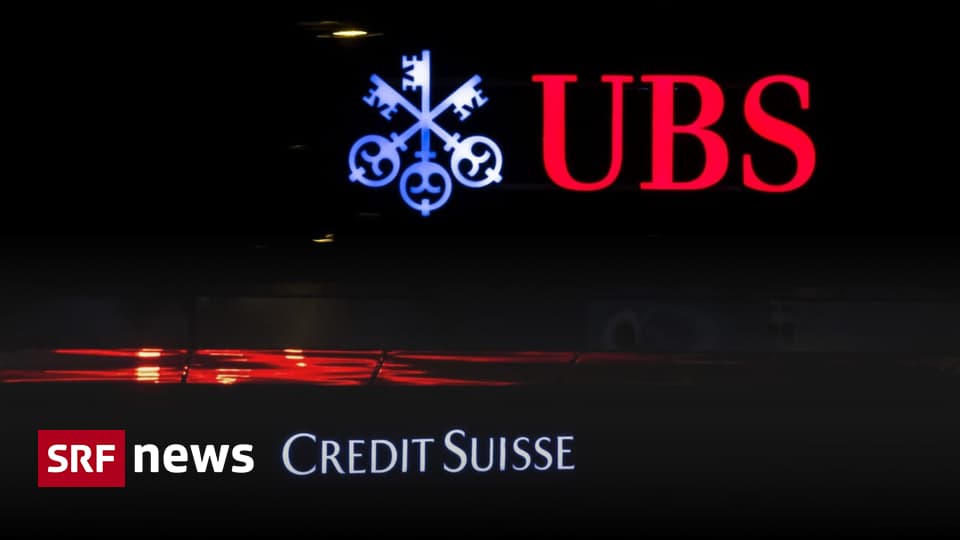 CS-Übernahme - Fusionsexperte zur neuen UBS: «Das Risiko ist sehr hoch ...