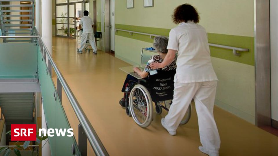 Zürich Schaffhausen - Trotz Patientenrekord: Stadtspital Waid macht ...