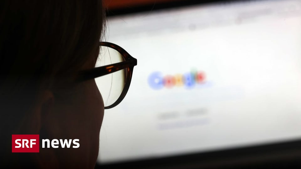 KI auf Google stiehlt Websites die Klicks - News - SRF