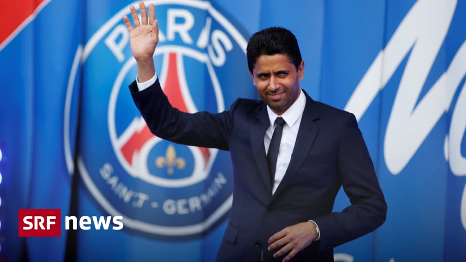 Bundesanwaltschaft ermittelt - Strafverfahren gegen PSG-Boss eröffnet ...