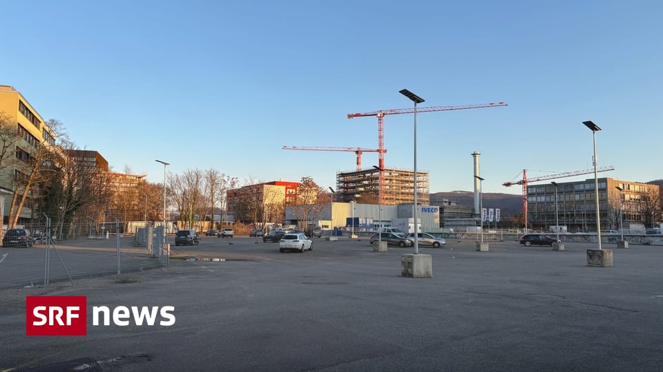 Muttenz BL saniert für 280 Mio. Franken ehemalige Mülldeponie - News - SRF