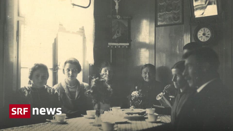 Ostschweiz - «I häb scho döri»: Über das Leben der Urgrossmutter - News ...