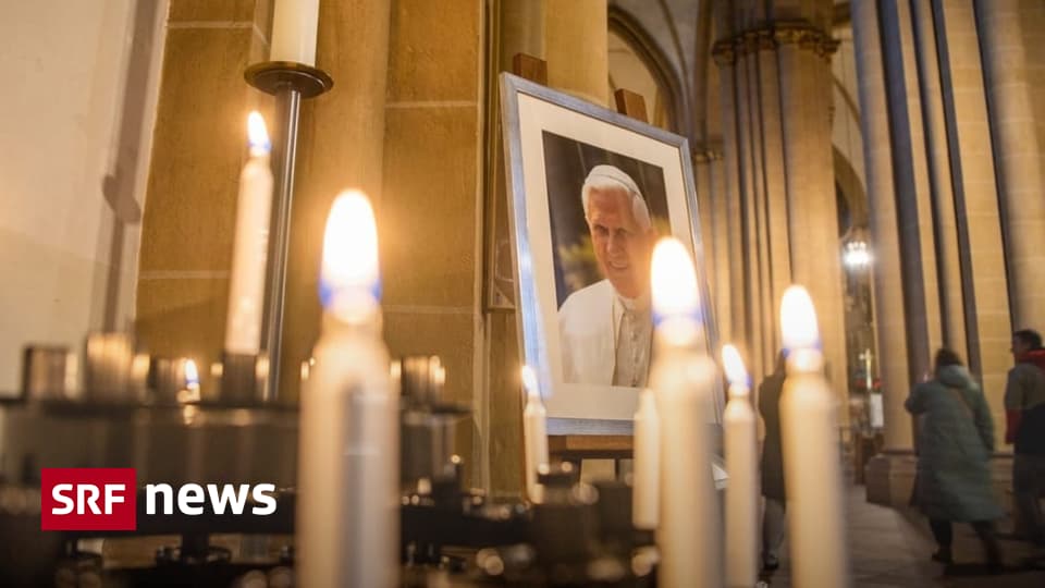 Kranker emeritierter Papst - Geistliche auf der ganzen Welt beten für ...