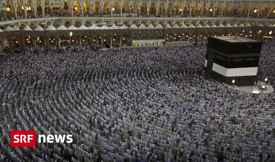 International - Millionen pilgern nach Mekka - News - SRF