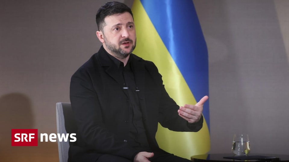 Krieg in der Ukraine - Selenski will neues Treffen mit europäischen ...