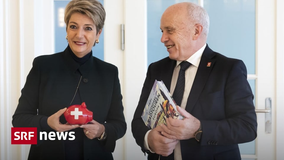 Kaltstart im Finanzdepartement - Neue Finanzministerin trifft auf grossen Schuldenposten - News ...