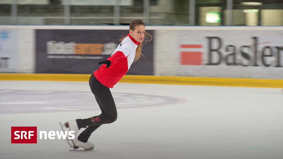 Sportförderung - Äusserst begabt: Die Basler Eiskunstläuferin Jérômie ...