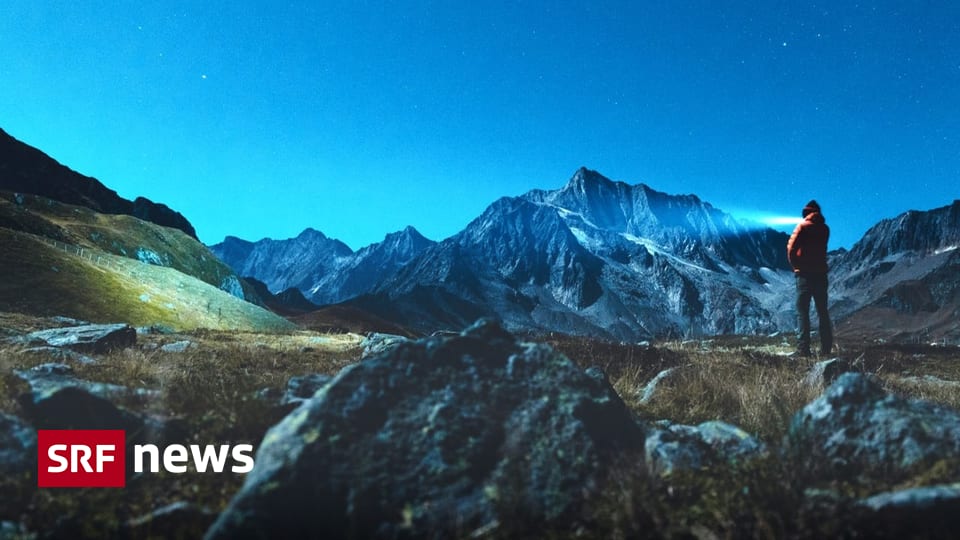 Freiwillig auf die Alp, um die Schafe vor dem Wolf zu schützen - News - SRF