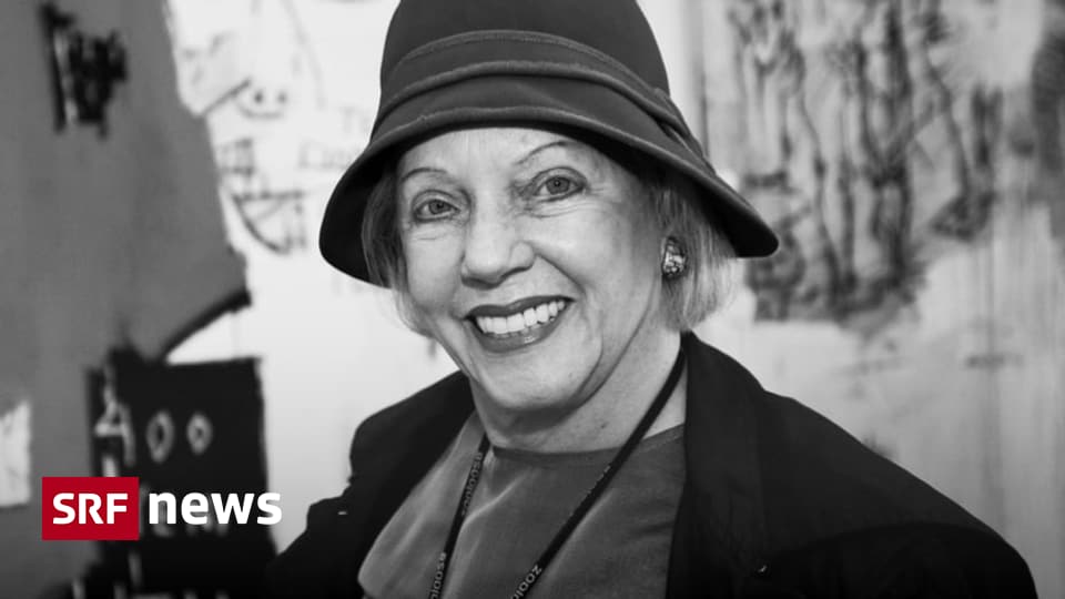 Milliardärin und Kunstsammlerin Esther Grether in Basel gestorben ...