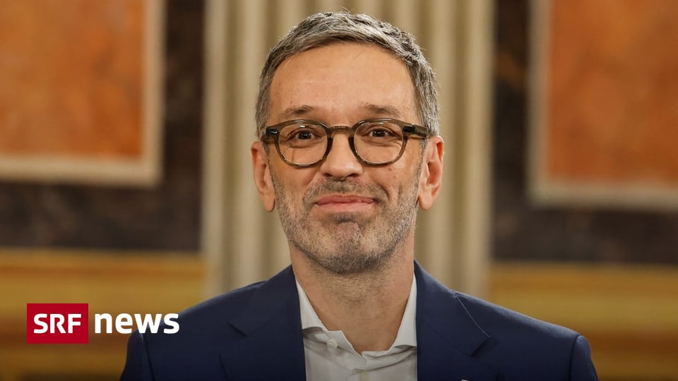 FPÖ gewinnt Wahl in Österreich - Historischer Sieg für Herbert Kickl - News - SRF