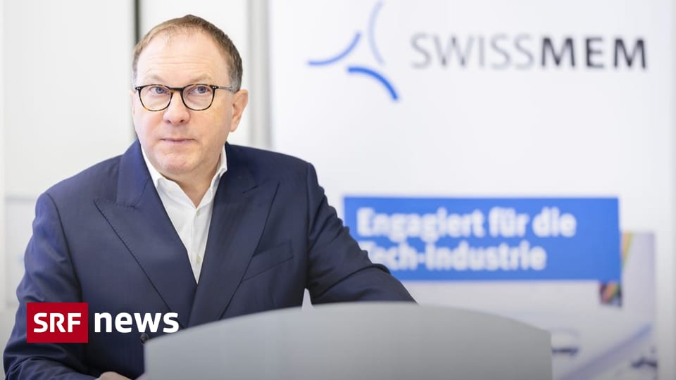 Schweizer Industrie zwischen KI-Boom und Zollstreit - News - SRF