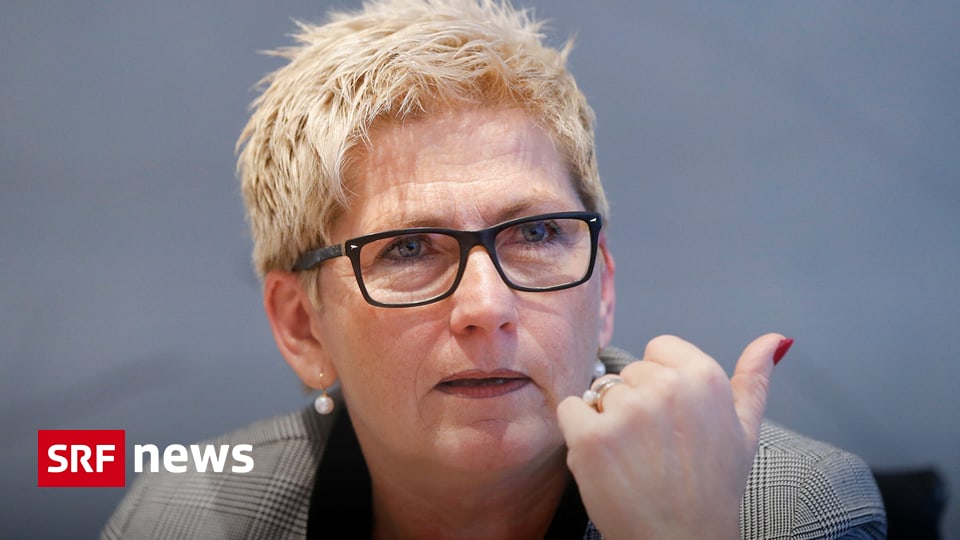 Das Präsidialjahr - Beatrice Simon: «Ich kann die Anliegen nur bedingt ...