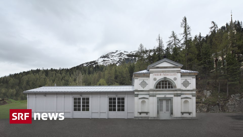 Graubünden - Sanierungsfehler beim Paracelsus-Forum - News - SRF