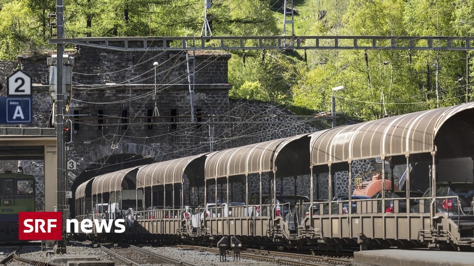 Sicherheit in Brig gefährdet - Der Autoverlad Simplon ist Opfer seines eigenen Erfolgs - News - SRF