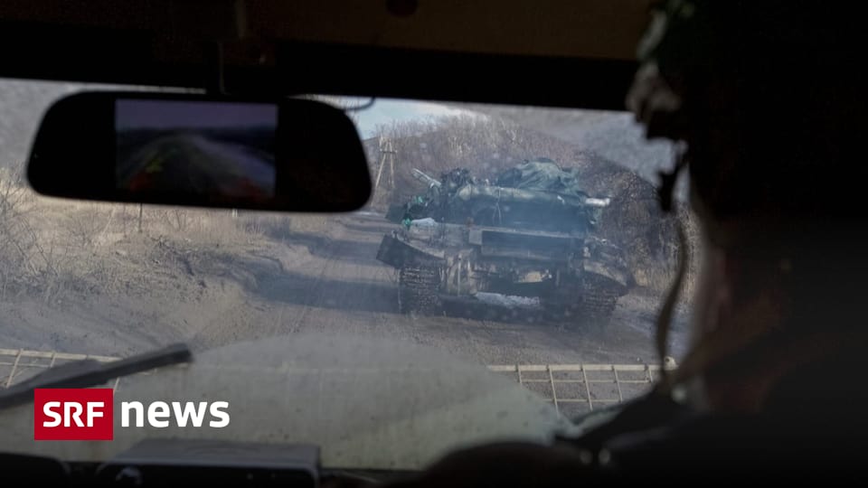 Krieg in der Ukraine - Schlacht um Bachmut: «Russland hat östlichen Teil eingenommen» - News - SRF