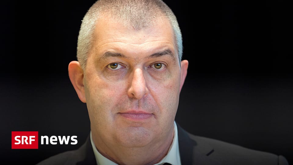 Basel Baselland - BDP-Regierungsratskandidat Matthias Imhof startet ...