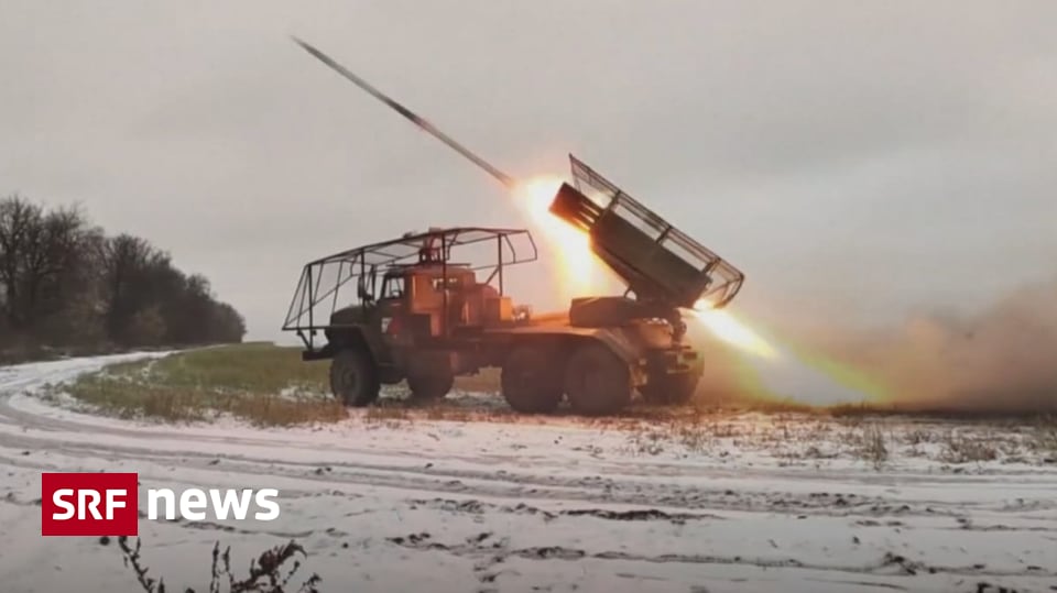 Krieg in der Ukraine - Schwere Kämpfe in der Ostukraine und bei Kursk - News - SRF