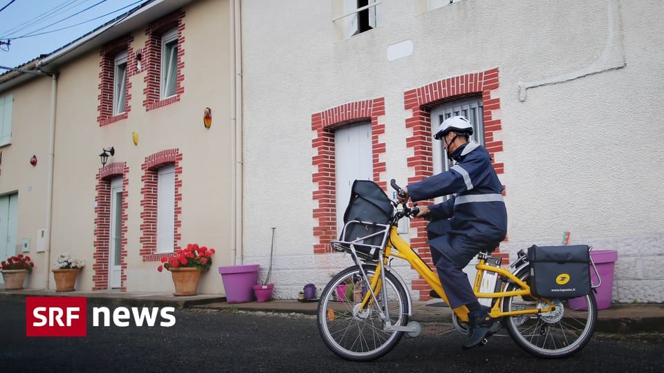 Die Post geht neue Wege - In Frankreich wird der Briefträger zum ...