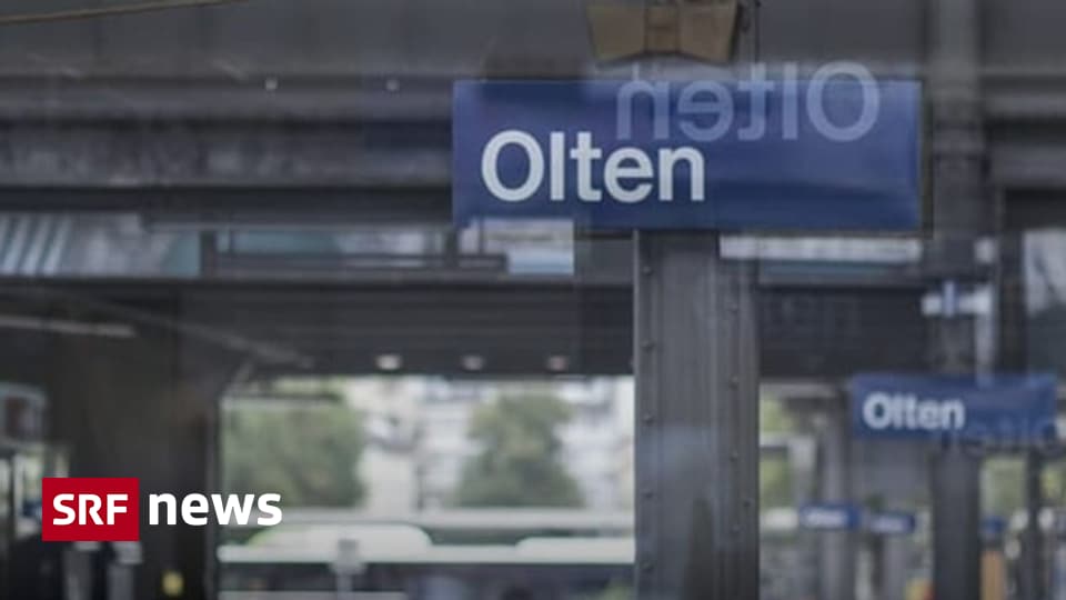 Verspätungen und Ausfälle - Olten: Einschränkung im Zugverkehr ...