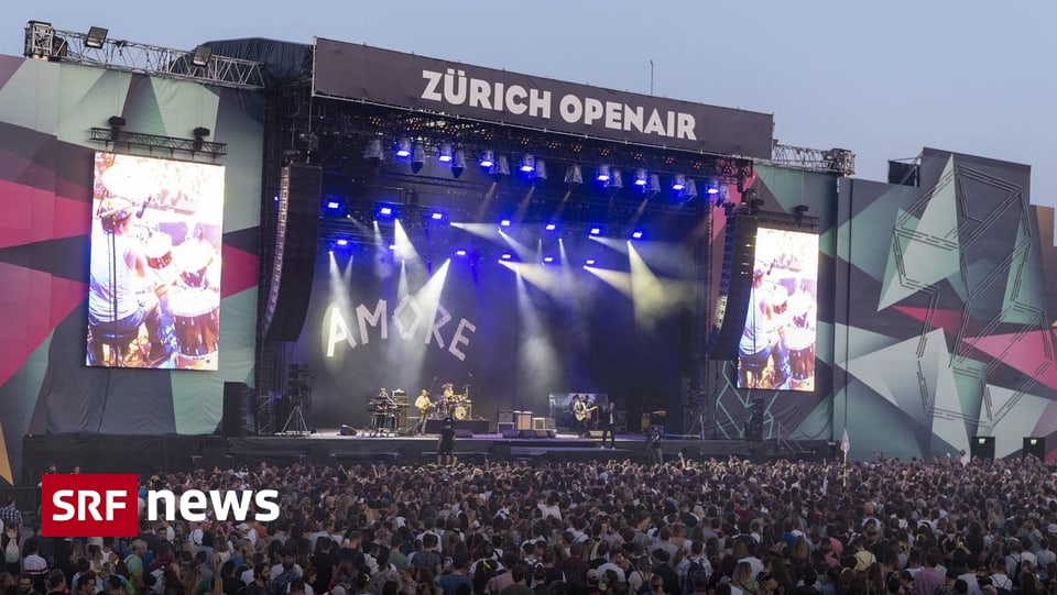 Gut 82'000 Besucher - So viele Festivalgänger wie noch nie am Zürich ...