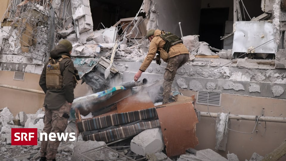 Krieg in der Ukraine - Ukraine: Drei Tote nach russischem Beschuss auf ... Krieg in der Ukraine - Ukraine: Drei Tote nach russischem Beschuss auf ...