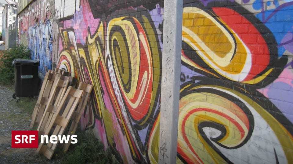Das Grösste Graffiti Der Schweiz Entsteht In Basel – NRGU
