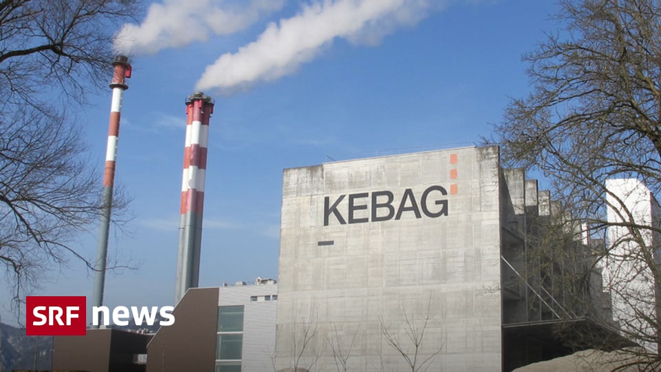 Kebag Zuchwil - Pläne für neue Kehricht-Verbrennungsanlage liegen auf ...