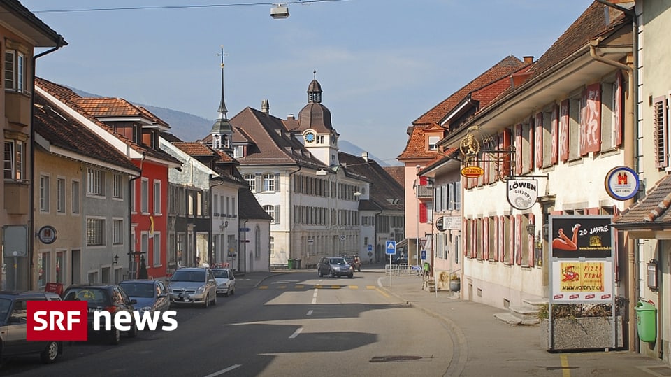 Aargau Solothurn - Dorfkern von Balsthal ist kantonales Kulturdenkmal ...