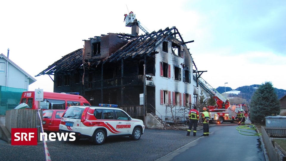 Brand Steffisburg - Ein technischer Defekt als Brandursache - News - SRF