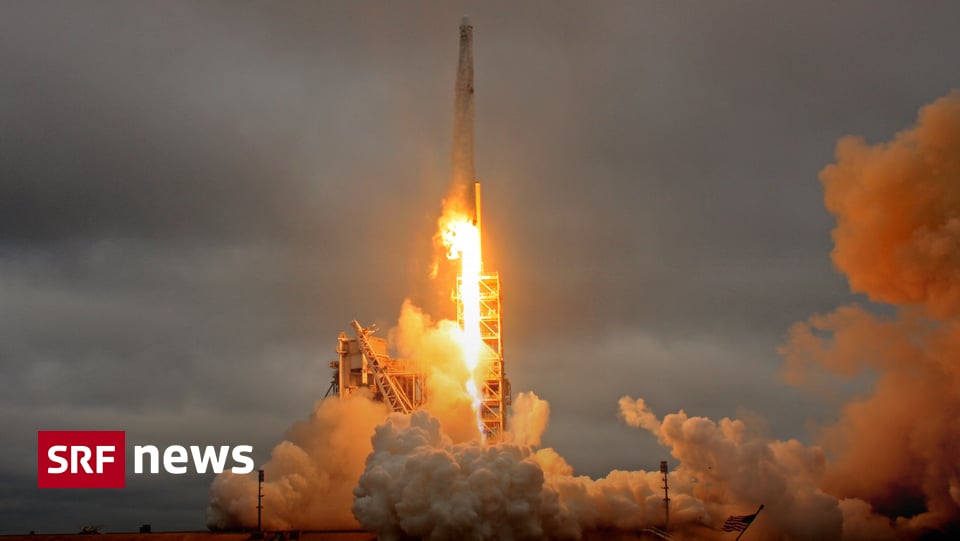 SpaceX setzt auf Recycling - Mit wiederverwertbaren Raketen ins All ...