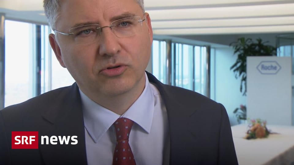 Wirtschaft - Roche-CEO zur Zuwanderung: «Wir brauchen Kräfte aus dem ...