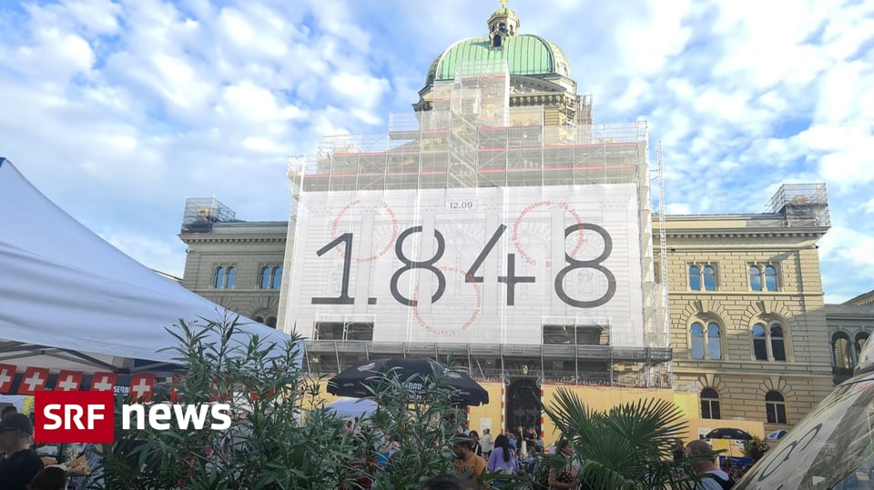 175 Jahre Bundesverfassung - «Auch das Volk sollte in der Verfassung repräsentiert werden ...