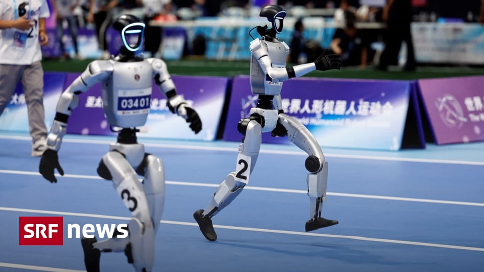 China startet erste humanoiden Roboterspiele der Welt - News - SRF