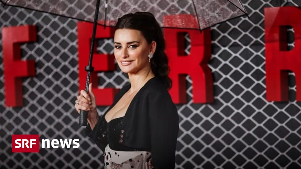 Zum Kinostart von «Ferrari» - Penélope Cruz: «Ich wollte Laura Ferrari ...