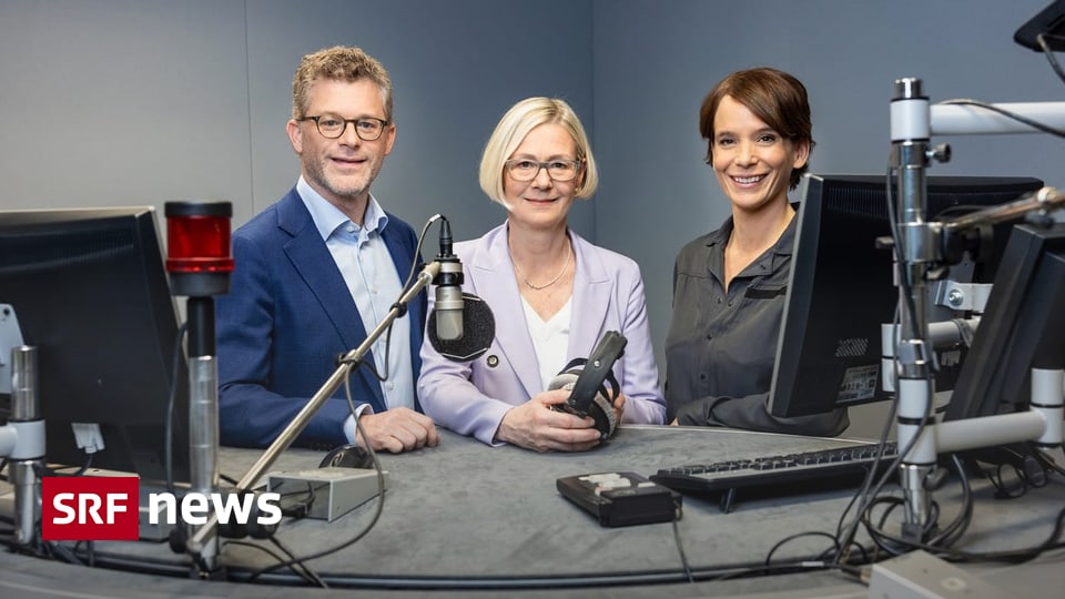 SRF-«Tagesgespräch»: Die prägendsten Gespräche 2025 - News - SRF
