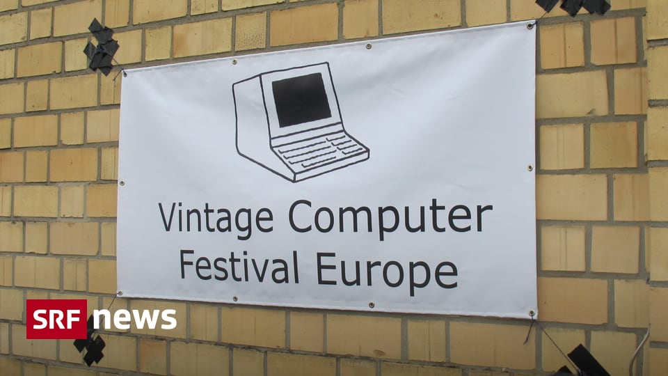 Zürich Schaffhausen - Computergeschichte zum Anfassen - News - SRF