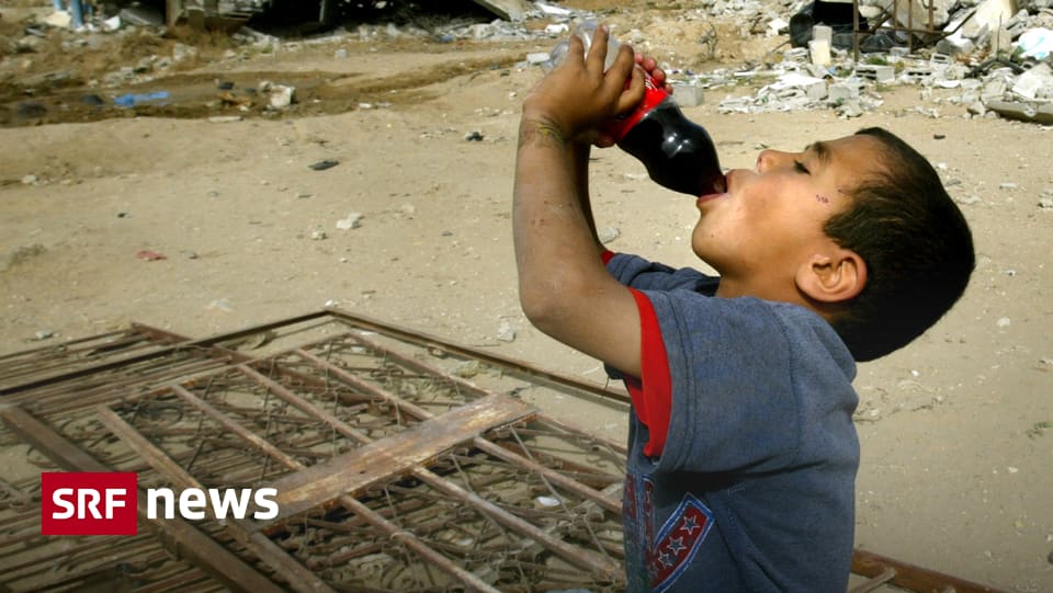 Wirtschaft - Palästinenser baut erste Coca-Cola-Fabrik in Gaza - News - SRF