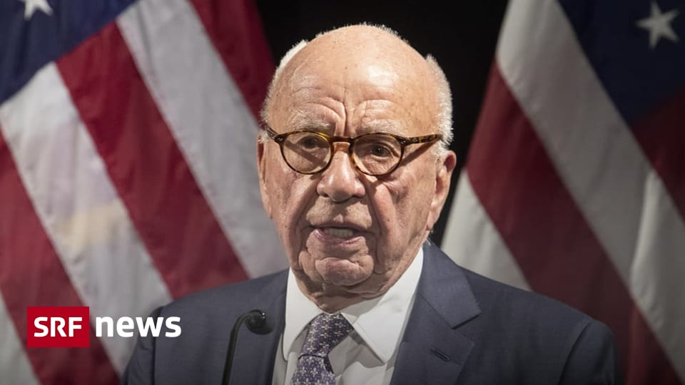 Murdoch Senior Ein Rechter Meinungsmacher Tritt Ab Rupert Murdoch