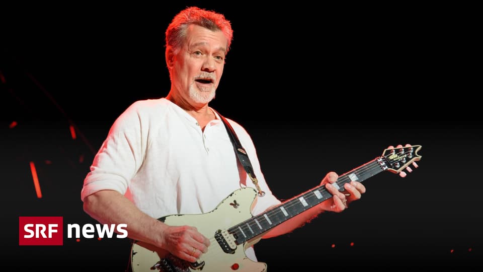 Er wurde 65 Jahre alt - Gitarren-Legende Eddie van Halen ist tot - News ...