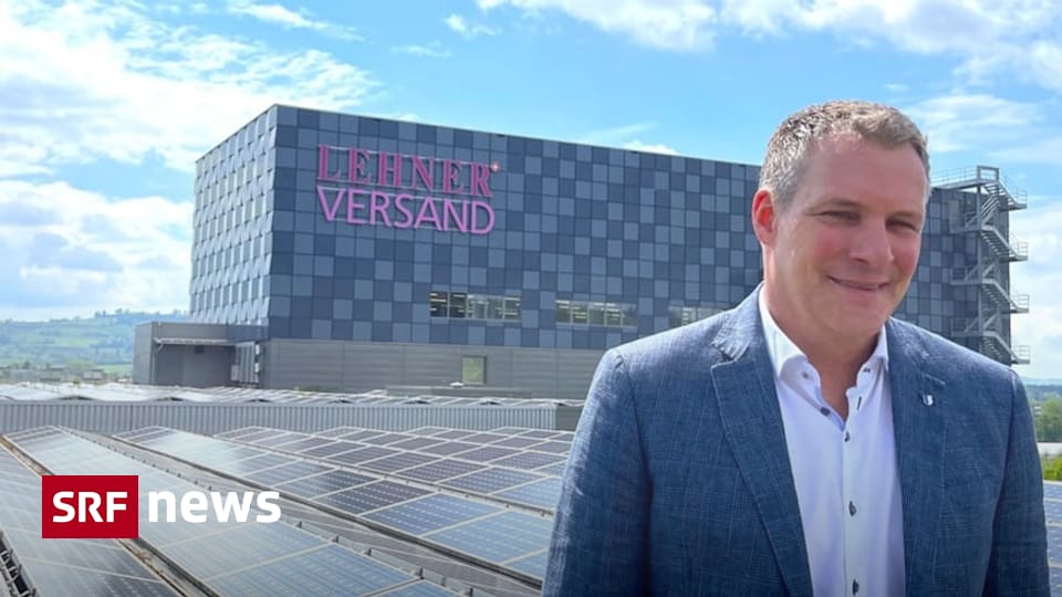 Wie sich der Lehner Versand gegen Temu und Co. durchsetzt - News - SRF