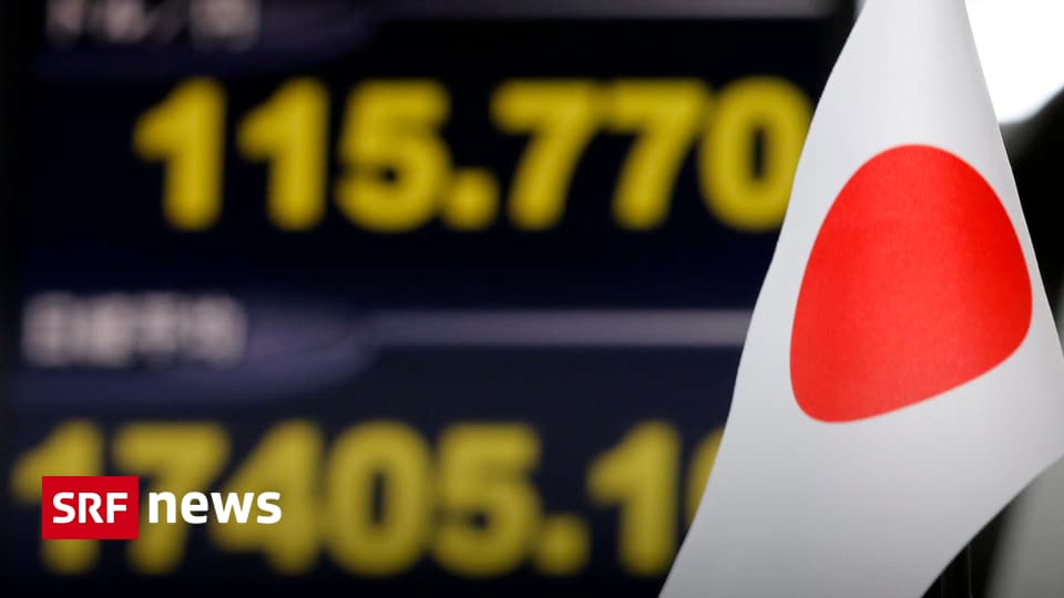 Wirtschaft - Japans Wirtschaft kommt nicht vom Fleck - News - SRF Wirtschaft - Japans Wirtschaft kommt nicht vom Fleck - News - SRF