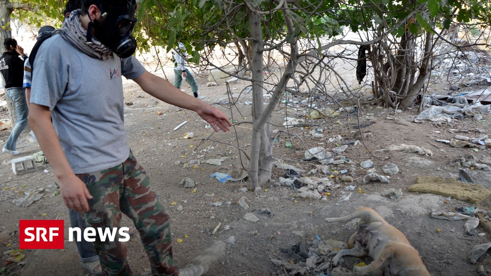International - Giftgas in Syrien: Die Indizien erhärten sich - News - SRF International - Giftgas in Syrien: Die Indizien erhärten sich - News - SRF