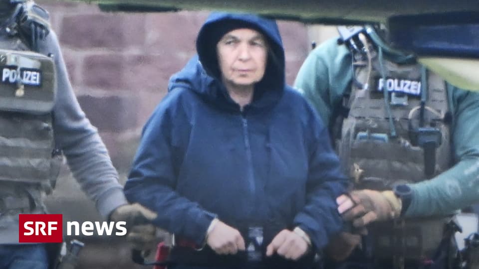Deutschland: Ehemalige RAF-Terroristin Daniela Klette vor Gericht - News - SRF