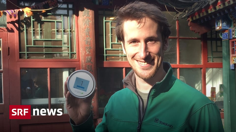 Wirtschaft - Das «Laser-Ei» des Liam Bates - News - SRF