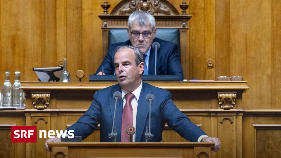 Mitte-Präsident Gerhard Pfister im Interview über Budget und ...