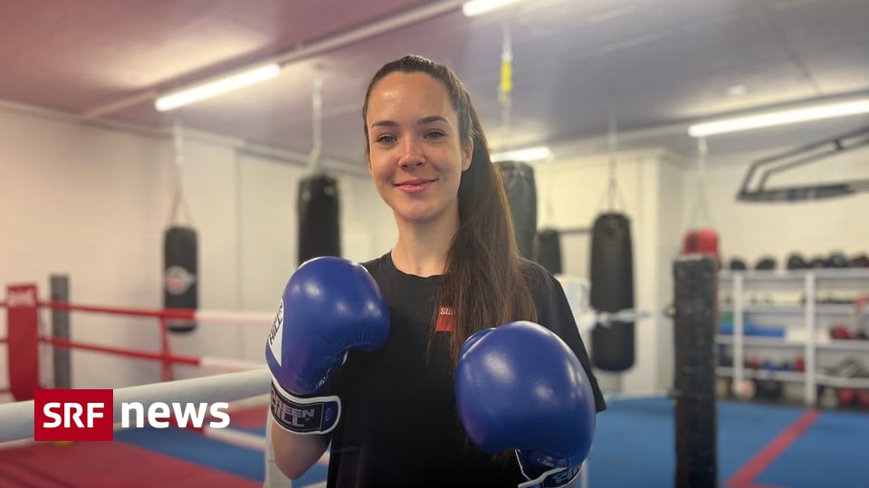 Der Traum von Olympia - Diese Zürcher Boxerin will hoch hinaus - News - SRF